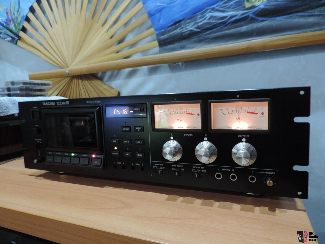 Tascam 122 MKIII Professional cassette tape deck RARE vintage Photo ...