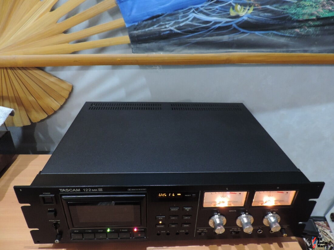Tascam 122 MKIII Professional cassette tape deck RARE vintage Photo ...