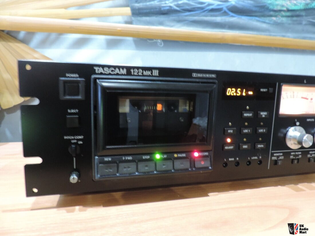 Tascam 122 MKIII Professional cassette tape deck RARE vintage Photo ...