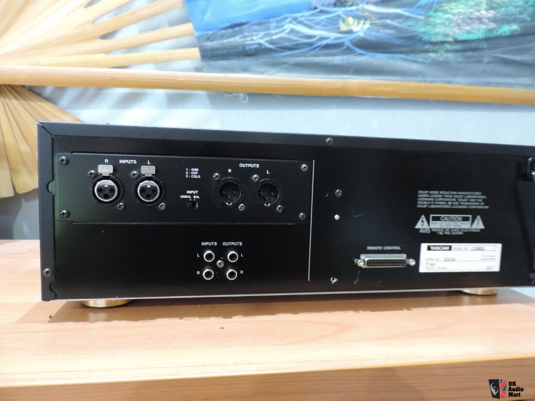 Tascam 122 MKIII Professional cassette tape deck RARE vintage Photo ...