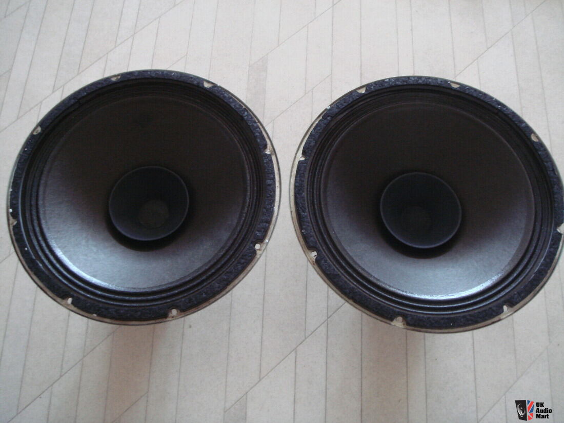 Philips AD 1256M / 5200M reconed Fullrange 12" Alnico For Sale - UK ...
