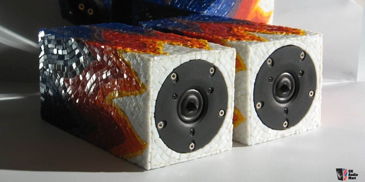 Audiophile tweeter section in artistic mosaic For Sale - UK Audio Mart