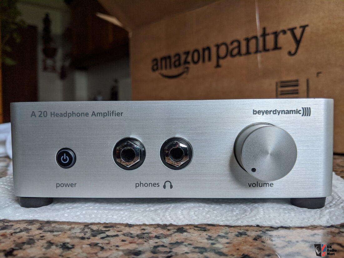 Beyerdynamic A20, Hi-End Audiophile headphone Amp, Excellent Condition ...