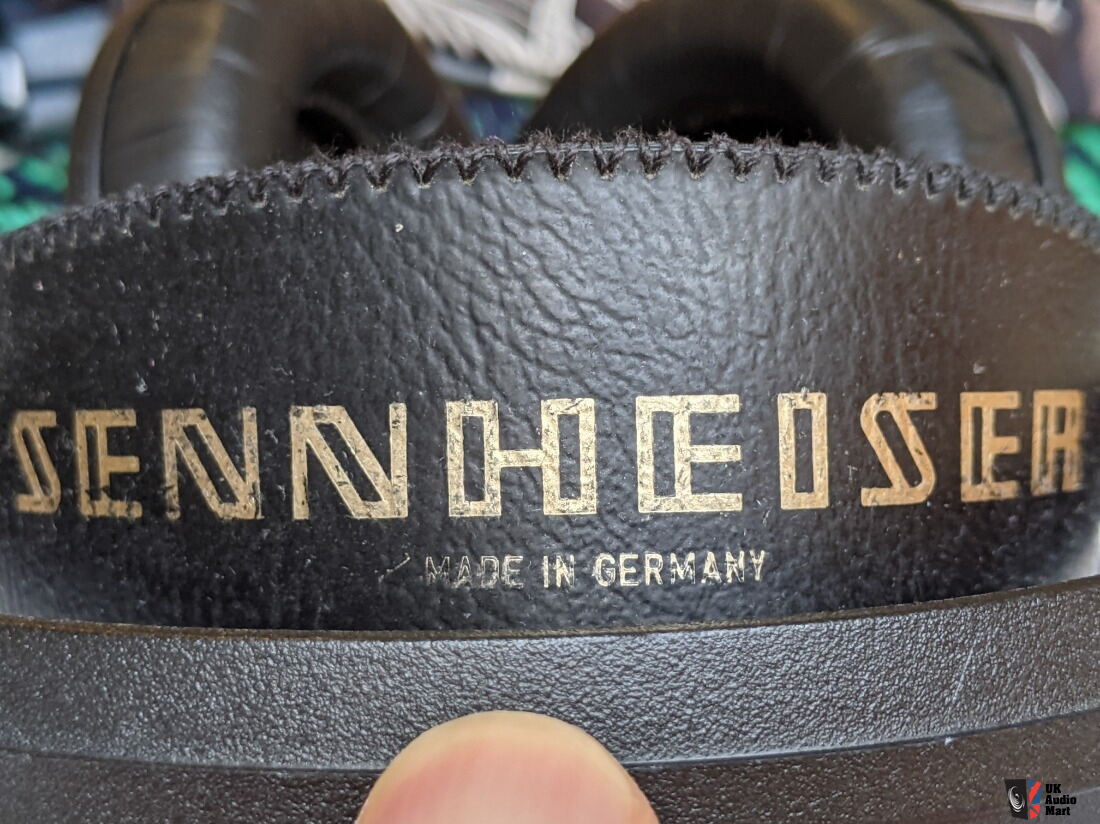 Sennheiser HD 430 Vintage Audiophile 600 Ohm Headphones, Excellent ...