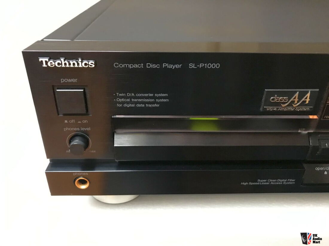 FOR SALE IS Technics SL P1000 CD Player with ACCESSORIES! Photo ...