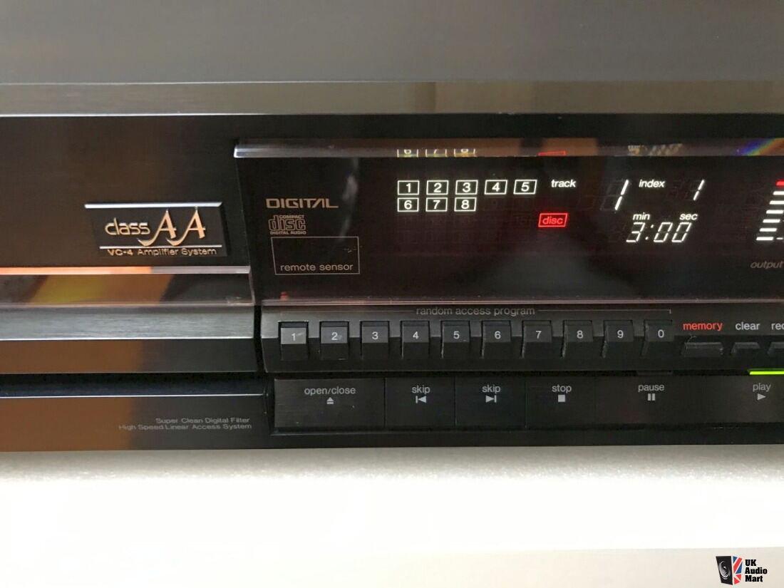 FOR SALE IS Technics SL P1000 CD Player with ACCESSORIES! Photo ...