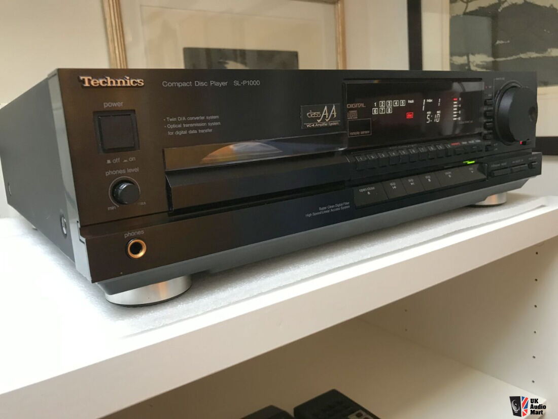 FOR SALE IS Technics SL P1000 CD Player with ACCESSORIES! Photo ...