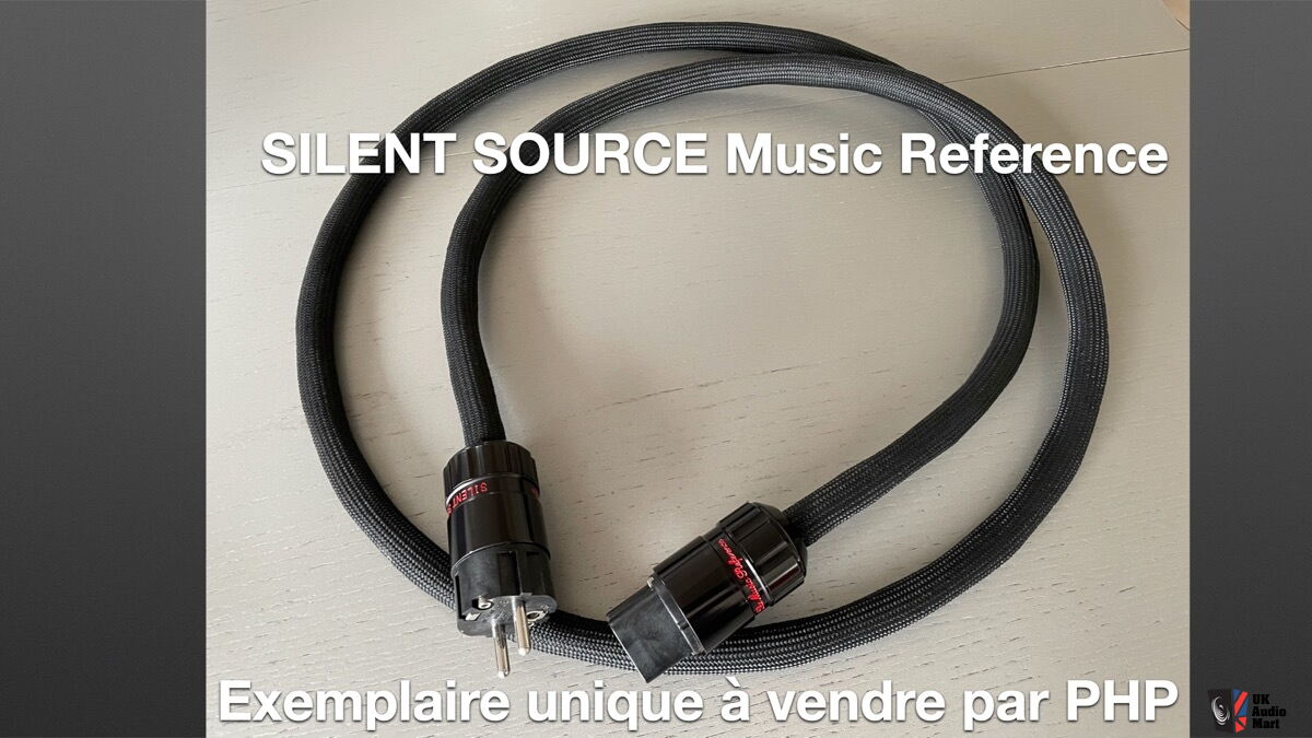 Silent Source Music Reference power cord High Current For Sale - UK ...