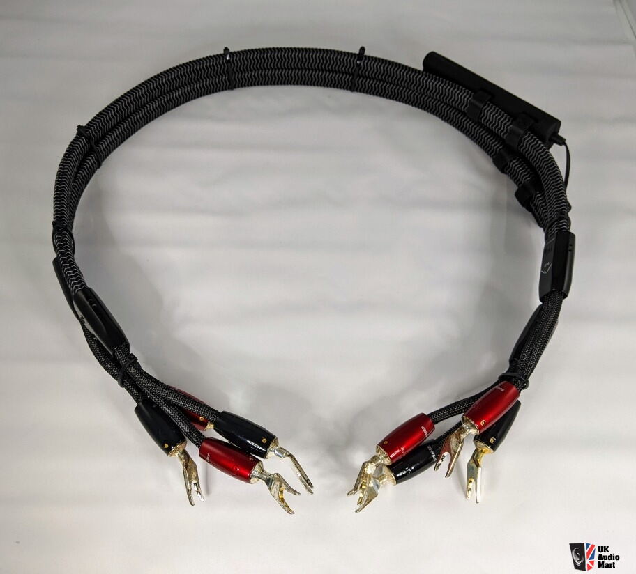 AudioQuest - Flat Rock Series - K2 - Speaker Cable 1m - Pair Photo ...