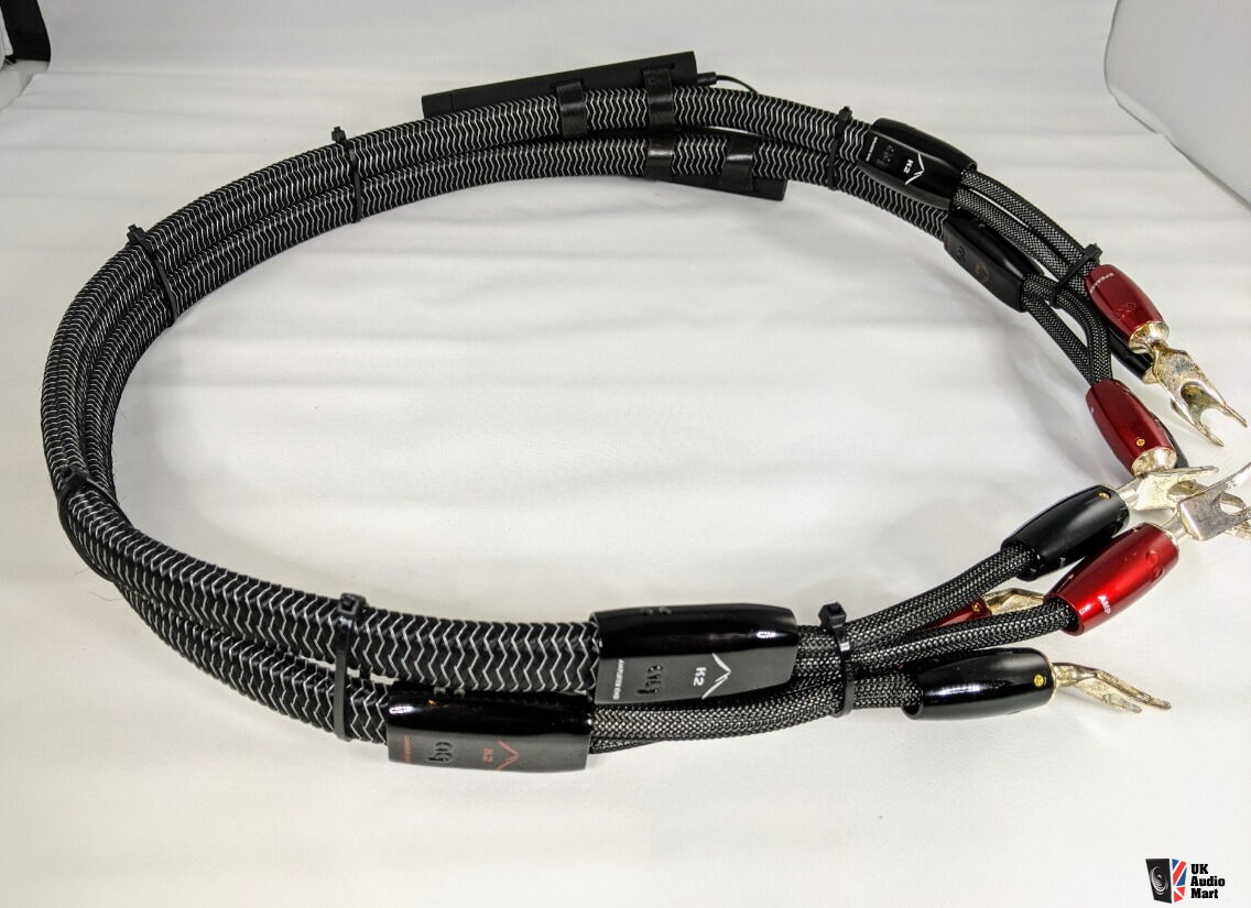 AudioQuest - Flat Rock Series - K2 - Speaker Cable 1m - Pair Photo ...