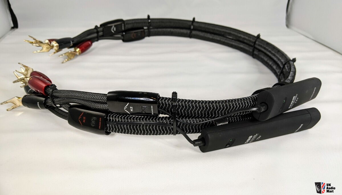 AudioQuest - Flat Rock Series - K2 - Speaker Cable 1m - Pair Photo ...