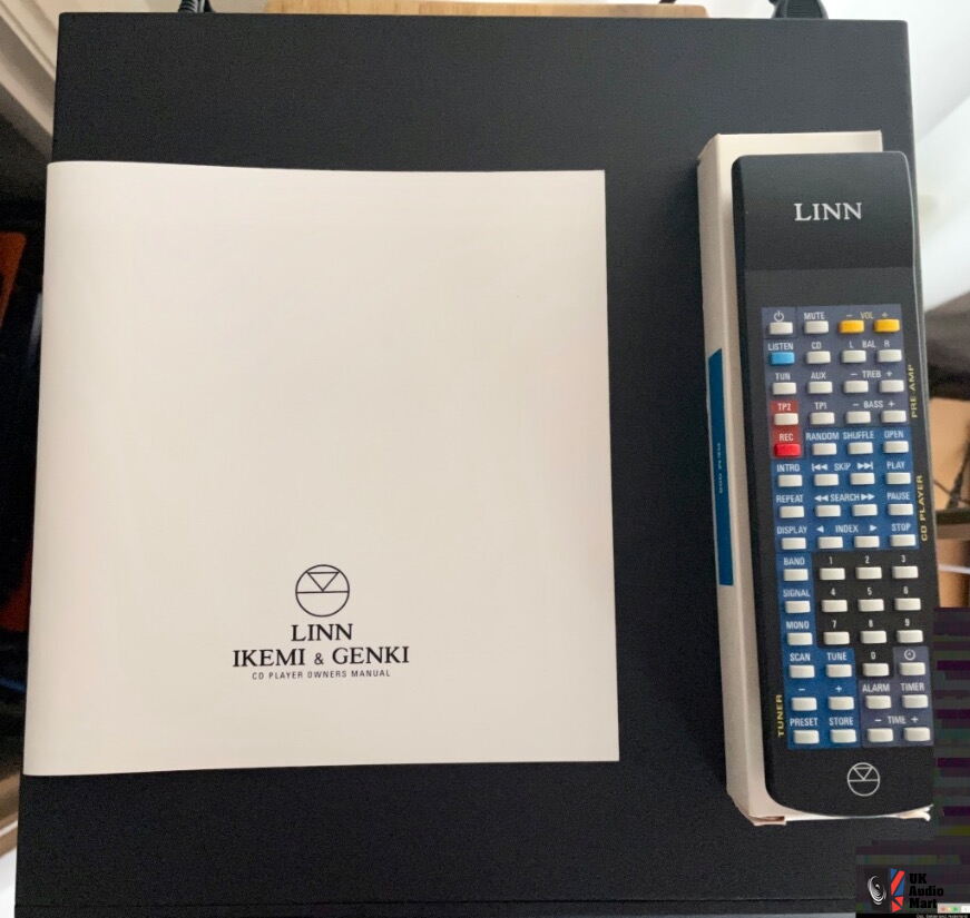 Linn Ikemi HD CD player with never used original Linn Remote Photo ...