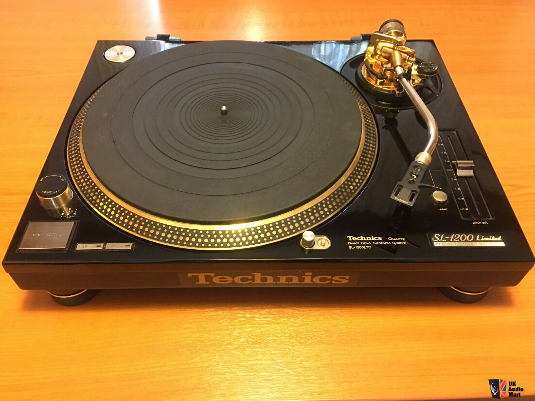 Technics SL-1200LTD Gold Photo #3091258 - UK Audio Mart