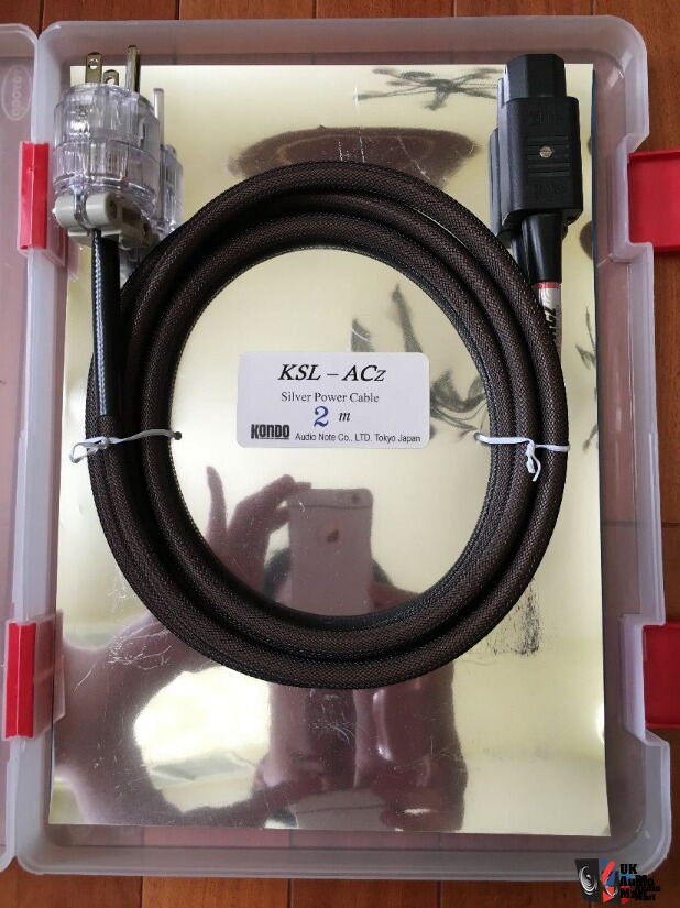 Kondo KSL-ACZ power cord not avocado Wanted - UK Audio Mart