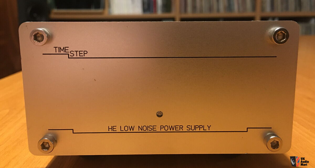 Timestep HE Low Noise External Power Supply Unit for Technics SL-1200 ...