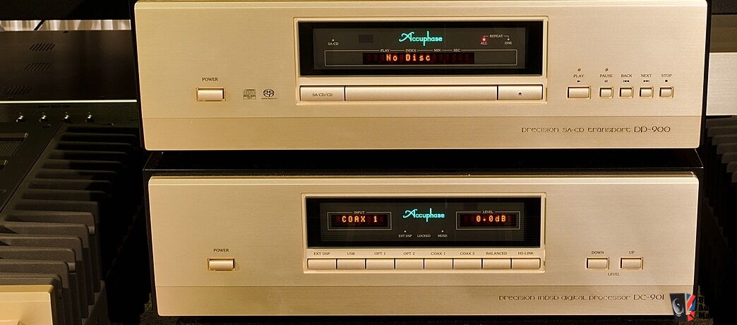 Accuphase DP-900 DC-901 set Photo #3139060 - UK Audio Mart