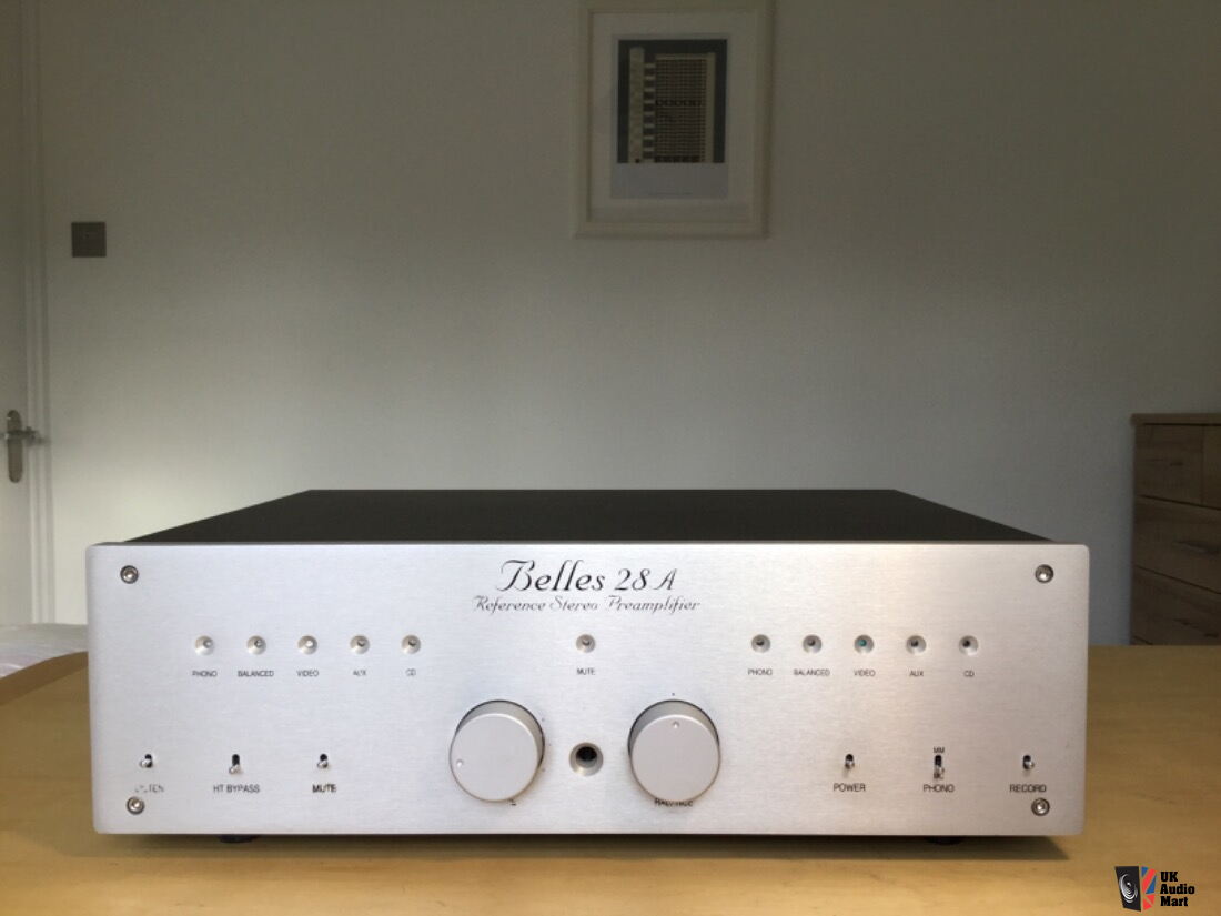 Belles 28A reference preamplifier with MM/MC phono For Sale - UK Audio Mart