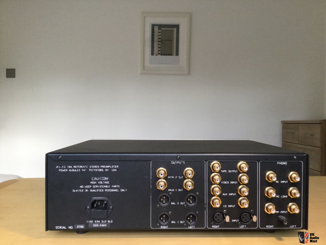 Belles 28A reference preamplifier with MM/MC phono Photo #3173307 - UK ...