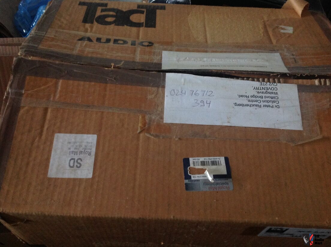 Tact Rcs 2.2 X fully loaded, parts or repair,remote,manual ,original ...