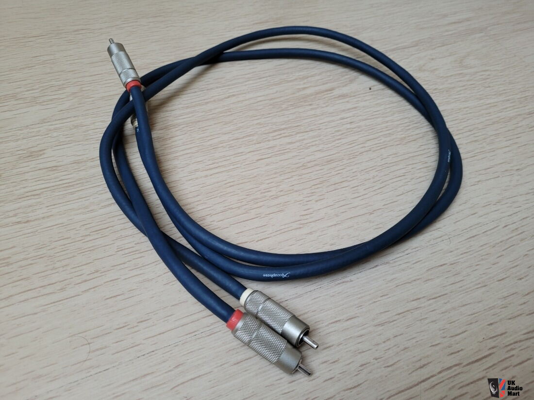 Accuphase AL-10 OFC interconnects, length 1 mtr For Sale - UK Audio Mart