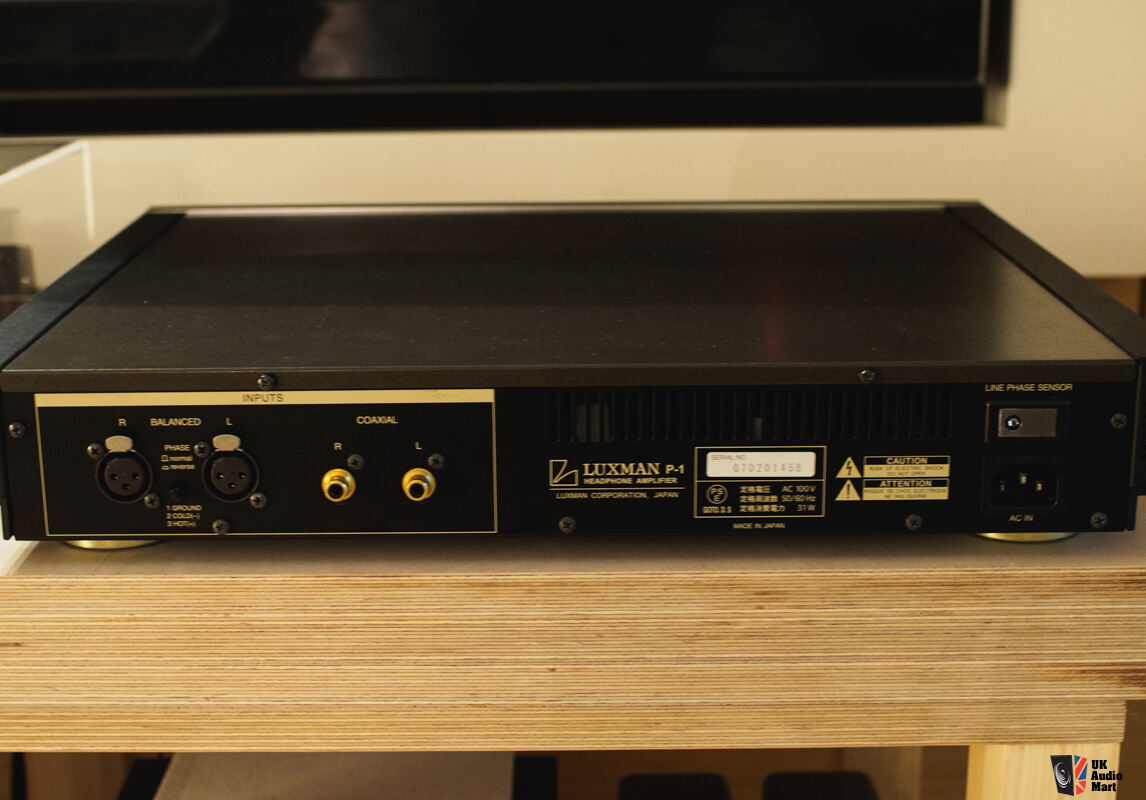 Luxman P1 Photo #3280739 - UK Audio Mart