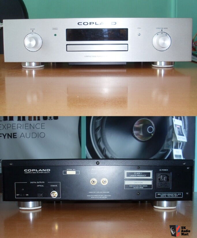 Copland CDA-277, VRDS Photo #3284719 - UK Audio Mart