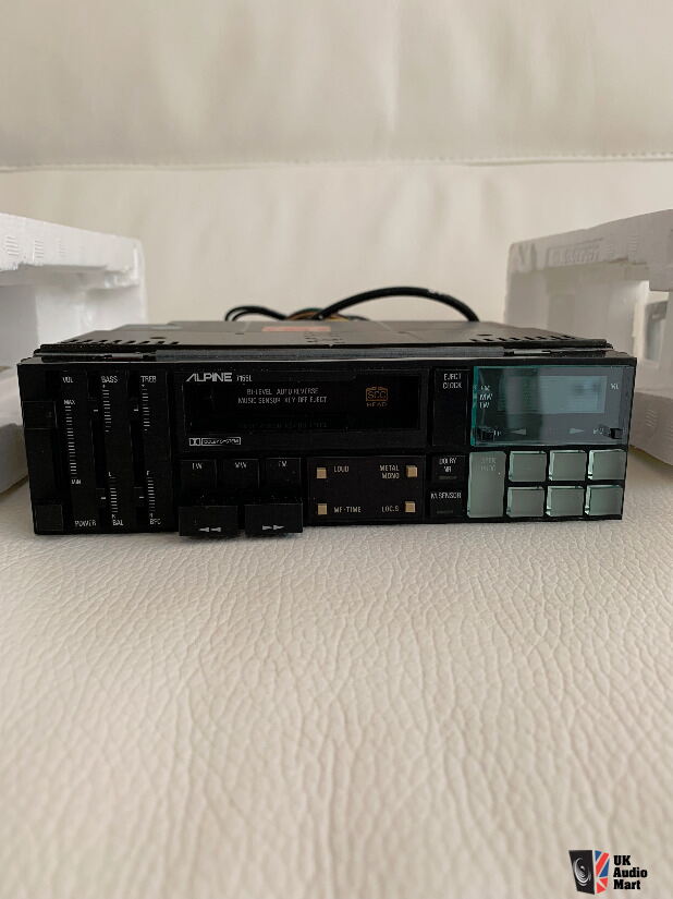NOS Alpine 7155L - Boxed & Rare For Sale - UK Audio Mart