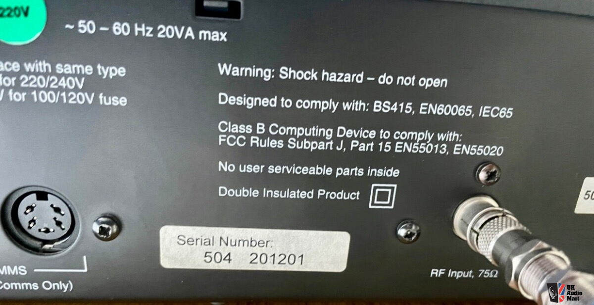 Meridian 504 FM Tuner Photo #3446353 - UK Audio Mart