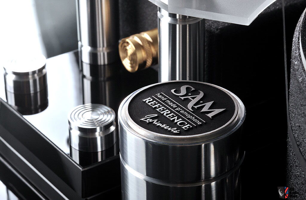 Small Audio Manufacture Reference turntable with SAM Tonearm NEW Photo ...