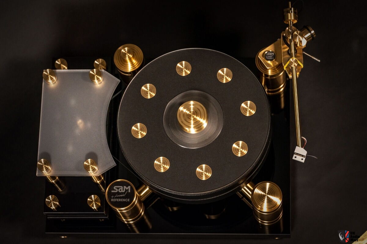 Small Audio Manufacture Brass Reference top of the game 120 pounds ...