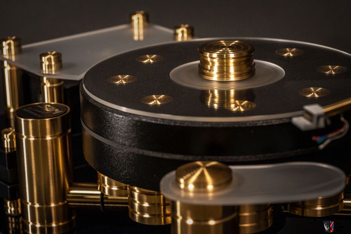 Small Audio Manufacture Brass Reference top of the game 120 pounds ...