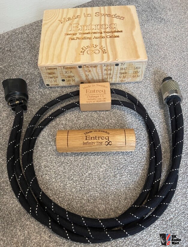 Entreq Challenger Infinity 3V Power Cable (Ex-Demo) Photo #3487534 - UK ...