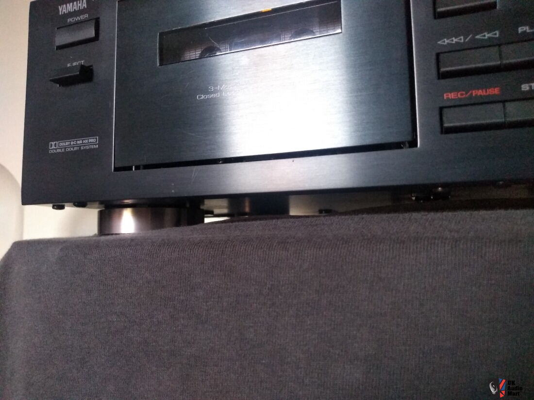 Yamaha KX-650 RS cassette player recorder + remote control Photo ...