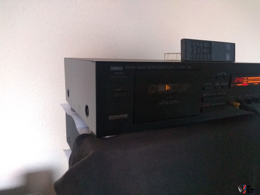 Yamaha KX-650 RS cassette player recorder + remote control Photo ...