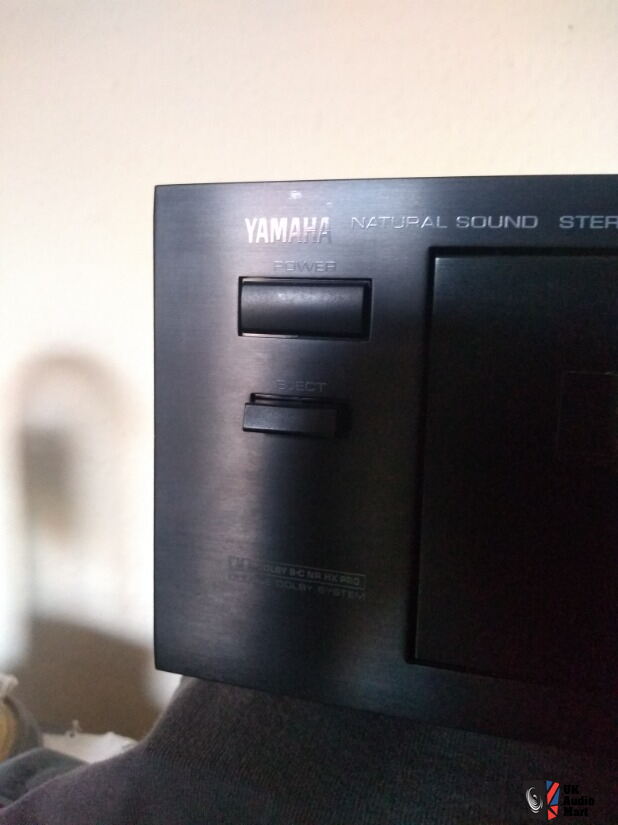 Yamaha KX-650 RS cassette player recorder + remote control Photo ...