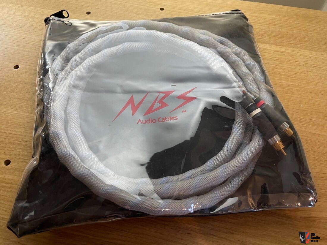 NBS Cable Omega III RCA Interconnects 1.8m (Pre-owned) Dealer Ad - UK ...