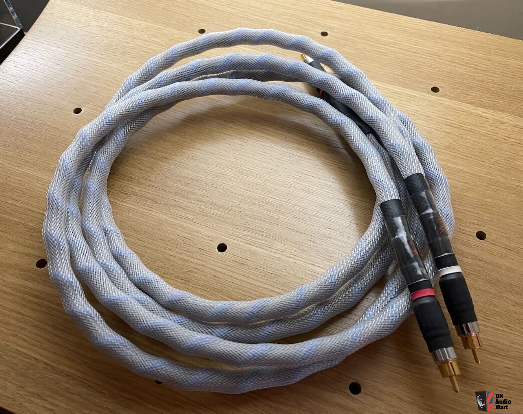 NBS Cable Omega III RCA Interconnects 1.8m (Pre-owned) Photo #3491704 ...