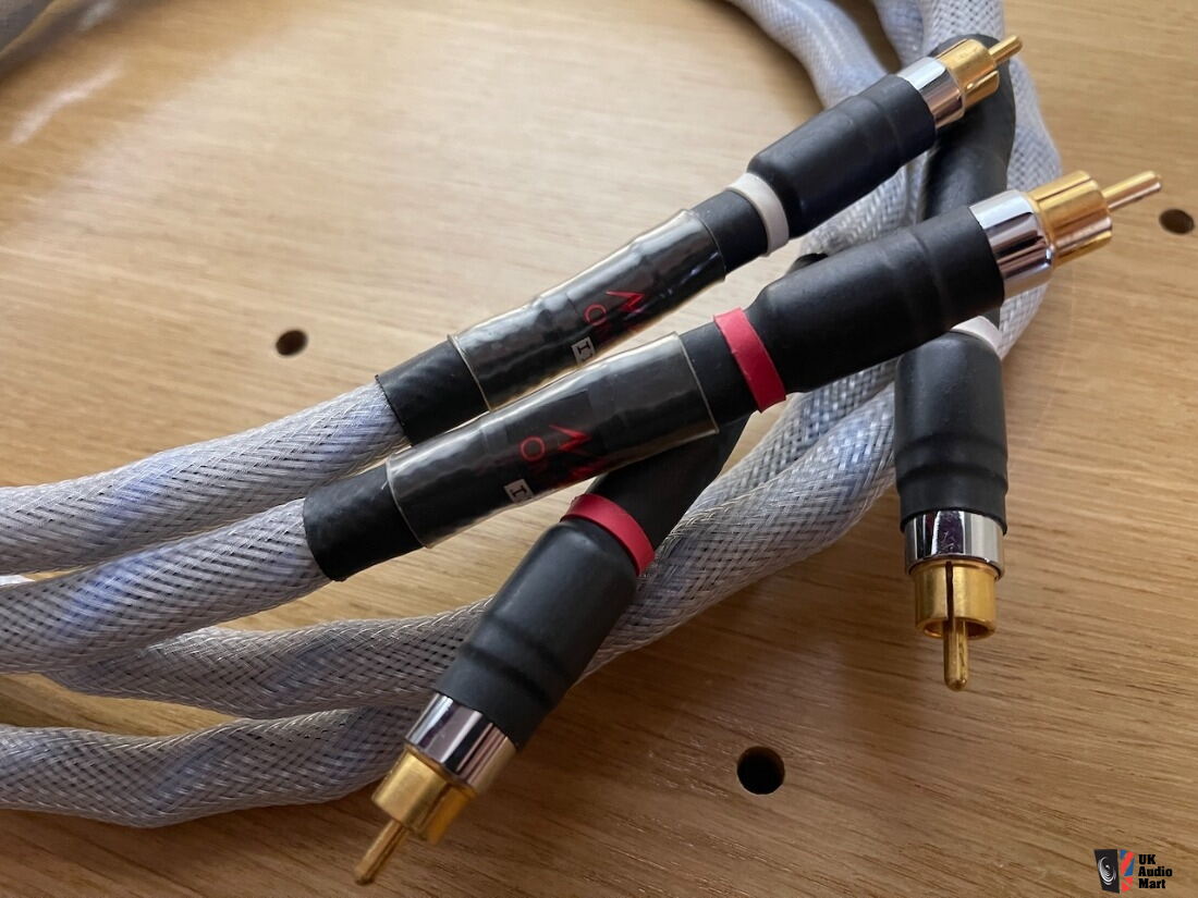 NBS Cable Omega III RCA Interconnects 1.8m (Pre-owned) Photo #3491704 ...