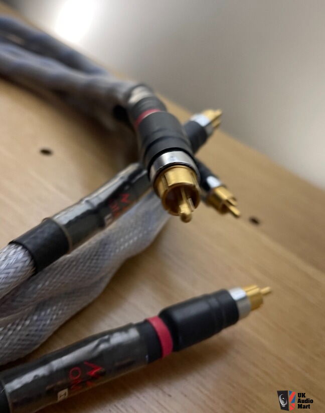 NBS Cable Omega III RCA Interconnects 1.8m (Pre-owned) Photo #3491704 ...