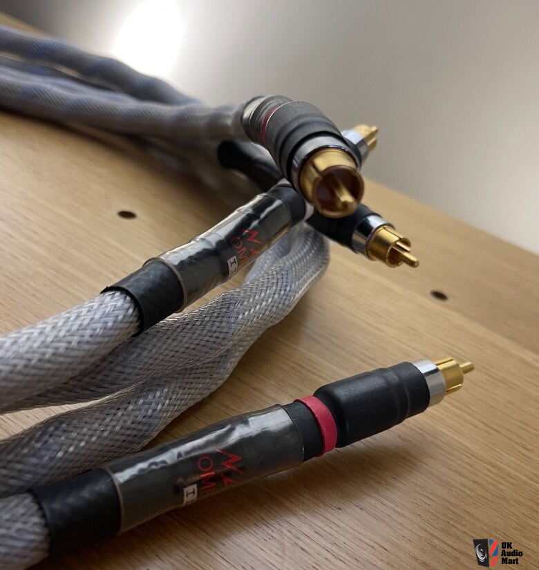 NBS Cable Omega III RCA Interconnects 1.8m (Pre-owned) Photo #3491704 ...