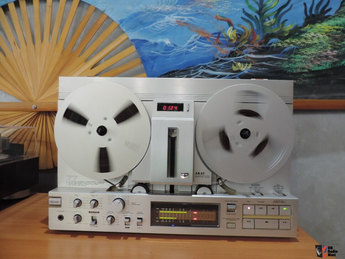 AKAI GX-77 reel to reel tape recorders Photo #3502023 - UK Audio Mart