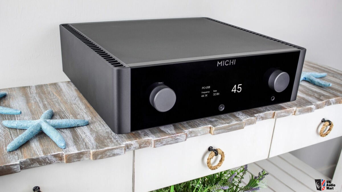 Rotel Michi X3 Integrated Amplifier 200wpc , DAC , Phono Photo #3518556 ...