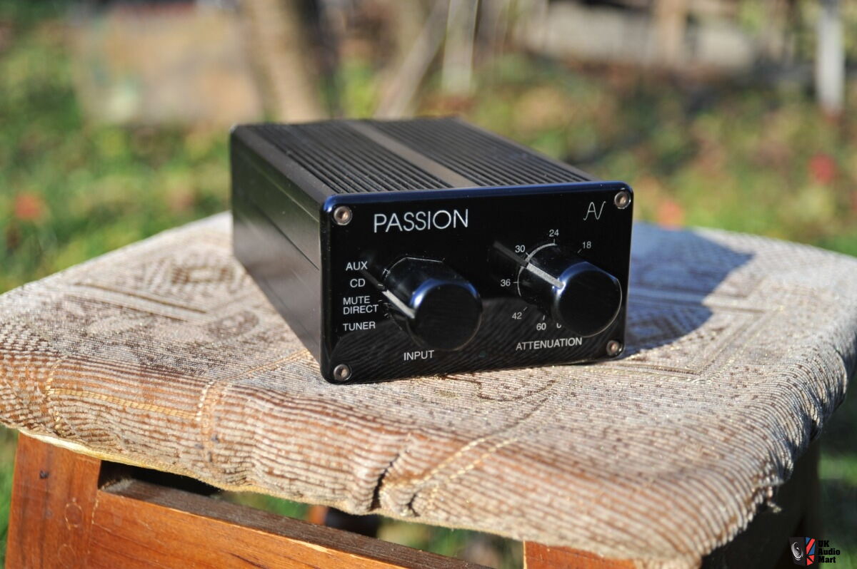 Audio Synthesis Passion passive preamplifier Photo #3537537 - UK Audio Mart