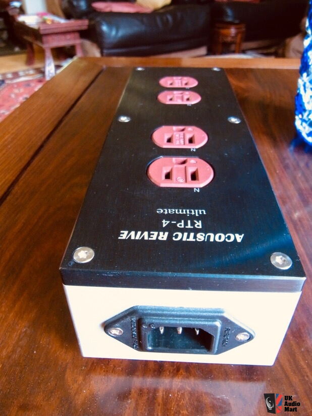 Acoustic Revive RTP-4 power strip For Sale - UK Audio Mart
