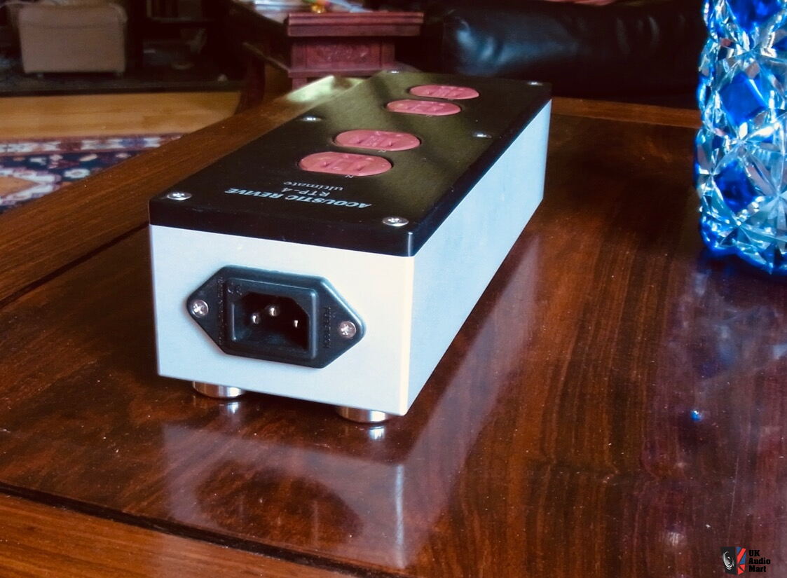 Acoustic Revive RTP-4 power strip Photo #3968823 - UK Audio Mart