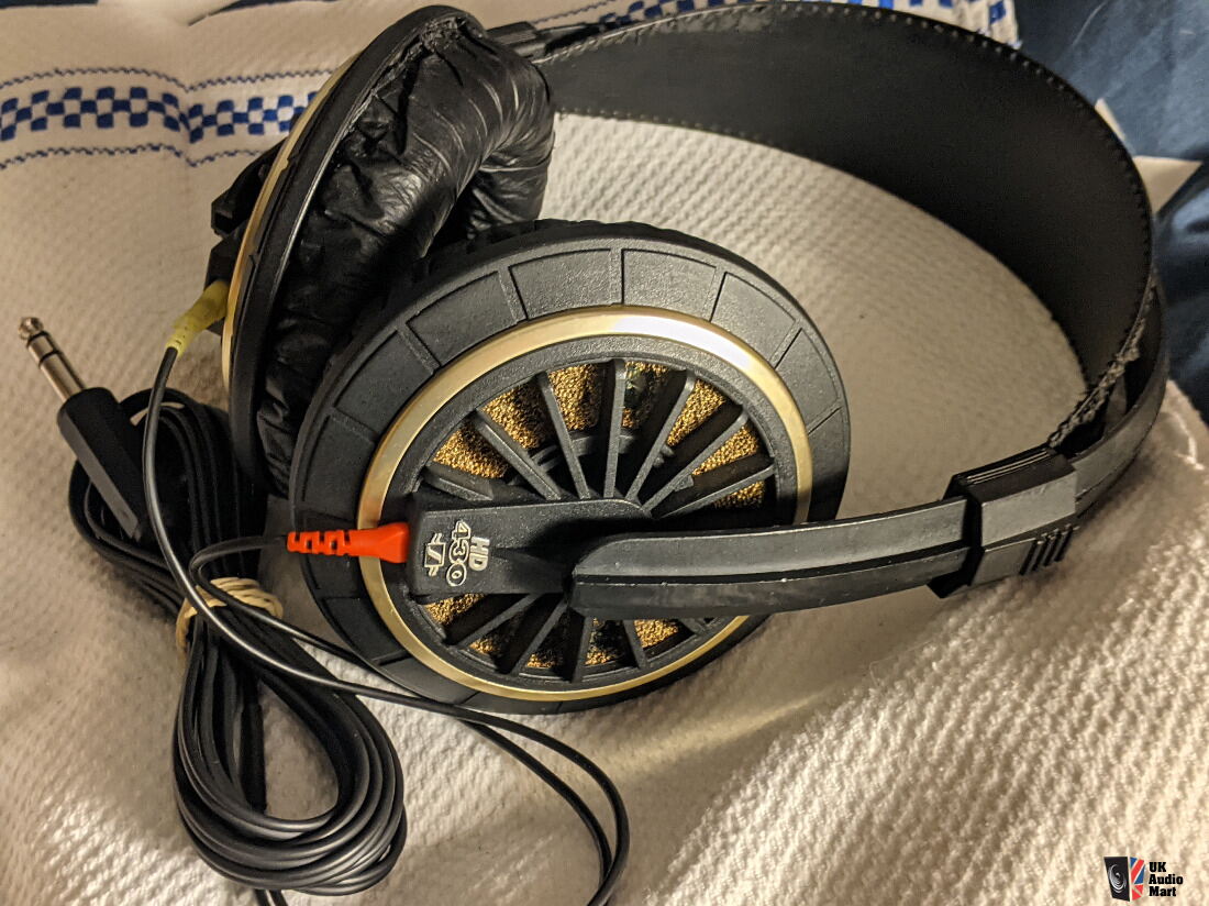 Sennheiser HD 430 Vintage Audiophile 600 Ohm Headphones, Decent ...