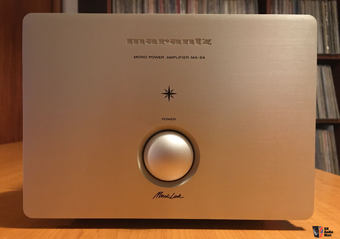 Marantz MA-24 Music Link Mono Class A Power Amplifier Photo #3633577 ...