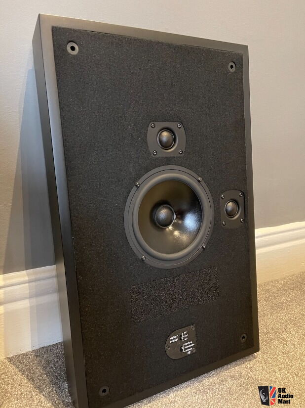 PMC Wafer 2 On Wall Speakers x 2 (Black) Photo #3634044 - UK Audio Mart