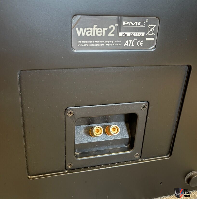 PMC Wafer 2 On Wall Speakers x 2 (Black) Photo #3634039 - UK Audio Mart