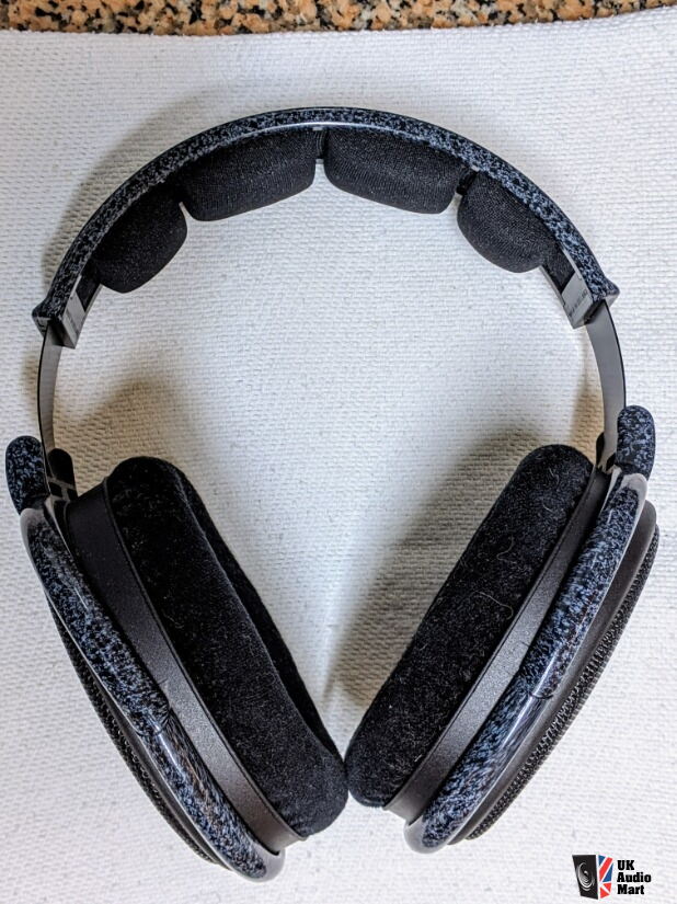 Sennheiser HD 600 Audiophile 300 Ohm Headphones, Excellent Condition ...